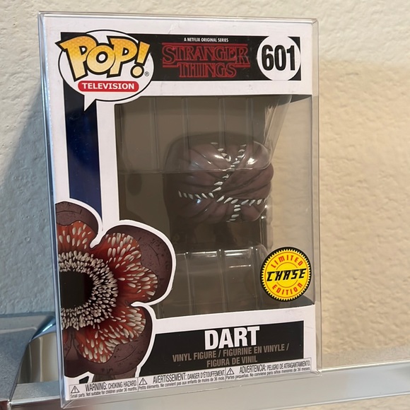 Funko | Toys | Stranger Things Dart Funko Pop Chase Edition | Poshmark